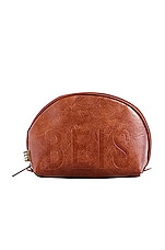 BEIS The Cosmetic Pouch Set in Maple | REVOLVE