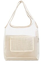 BEIS The Toke Tote in Beige | REVOLVE