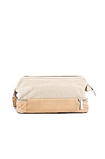 BEIS The Dopp Kit in Beige | REVOLVE