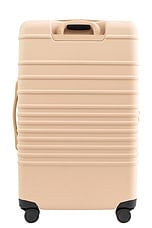 BEIS The Carry-On Roller in Beige | REVOLVE
