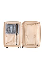 BEIS The Carry-On Roller in Beige | REVOLVE