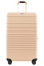 BEIS The Carry-On Roller in Beige | REVOLVE