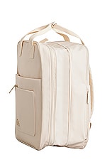 BEIS The Expandable Backpack in Beige | REVOLVE