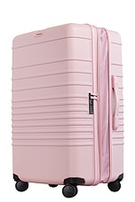 BEIS The Large Check-In Roller in Atlas Pink | REVOLVE