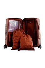 BEIS The Carry-On Roller in Maple | REVOLVE