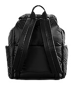 BEIS The Puffy Backpack in Black | REVOLVE