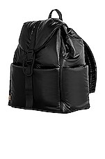 BEIS The Puffy Backpack in Black | REVOLVE