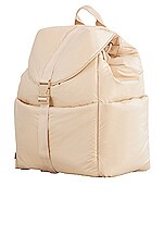 BEIS The Puffy Backpack in Beige | REVOLVE