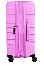 BEIS Medium Check-in Roller in Berry in Berry Matte | REVOLVE