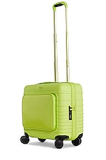 BEIS Kids Rolling Luggage in Citron | REVOLVE