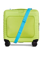 BEIS Kids Rolling Luggage in Citron | REVOLVE