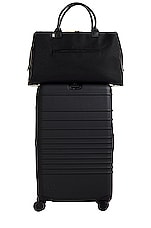BEIS The Commuter Duffle in Black | REVOLVE