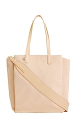 BEIS The Commuter Tote in Beige | REVOLVE