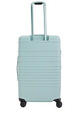 BEIS The Medium Check-In Roller in Slate | REVOLVE