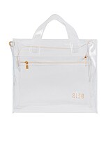 BEIS The Stadium Tote in Clear | REVOLVE