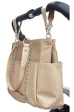 BEIS The Diaper Bag in Beige | REVOLVE