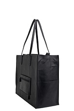 BEIS The Large Work Tote in Black | REVOLVE