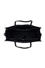 BEIS The Large Work Tote in Black | REVOLVE