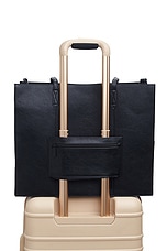 BEIS The Large Work Tote in Black | REVOLVE