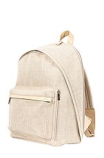 BEIS The Small Backpack in Beige | REVOLVE