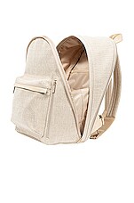 BEIS The Small Backpack in Beige | REVOLVE