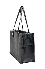 BEIS Mini Work Tote in Black | REVOLVE
