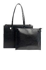 BEIS Mini Work Tote in Black | REVOLVE