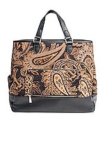 BEIS The Mini Tote in Multi | REVOLVE