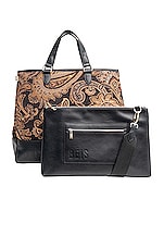 BEIS The Mini Tote in Multi | REVOLVE