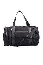BEIS The Mini Duffle in Black | REVOLVE