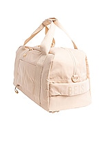 BEIS The Sport Duffle in Beige | REVOLVE