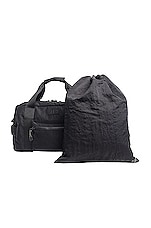 BEIS The Sport Duffle in Black | REVOLVE