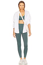 Beyond Yoga Dimensions Sports Bra in Storm | REVOLVE