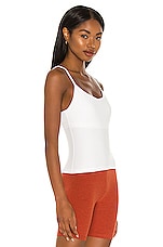 Beyond Yoga Spacedye Truly Tank in Cloud White | REVOLVE