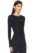 Beyond Yoga Formation Shrug in Black | REVOLVE