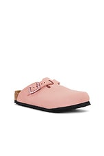 BIRKENSTOCK Kids Boston Clog in Pink Clay | REVOLVE