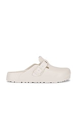BIRKENSTOCK Boston Eva Clog in Eggshell | REVOLVE