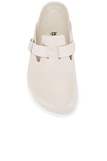 BIRKENSTOCK Boston Eva Clog in Eggshell | REVOLVE