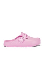 BIRKENSTOCK Boston Eva Clog in Fondant Pink | REVOLVE
