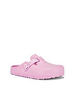 BIRKENSTOCK Boston Eva Clog in Fondant Pink | REVOLVE