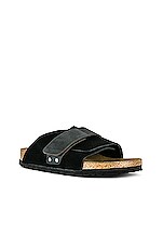 BIRKENSTOCK Kyoto Sandal in Black | REVOLVE
