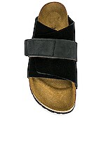 BIRKENSTOCK Kyoto Sandal in Black | REVOLVE