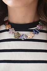 Brinker + Eliza Bloom Necklace in Multi | REVOLVE