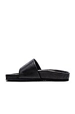Broken Homme Patrick Slide in Black Chromexcel | REVOLVE