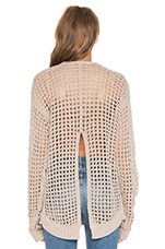 BLANKNYC V Back Sweater in Askhole | REVOLVE