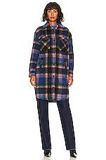 BLANKNYC Plaid Shacket in The Comeback | REVOLVE