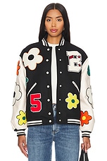 BLANKNYC Varsity Jacket in Home Run | REVOLVE