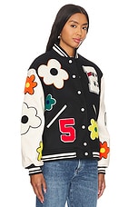 BLANKNYC Varsity Jacket in Home Run | REVOLVE