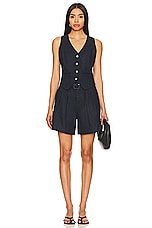 BLANKNYC Set Sail Vest in Navy | REVOLVE