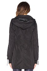 BLANC NOIR Hooded Anorak Jacket in Black | REVOLVE